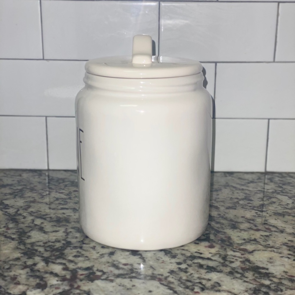 Rae Dunn “Mine” Canister - Gem